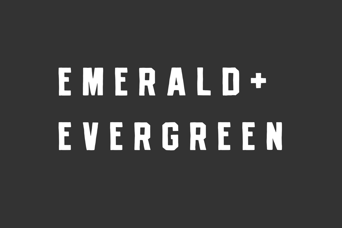 Emerald and Evergreen Spokane apparel